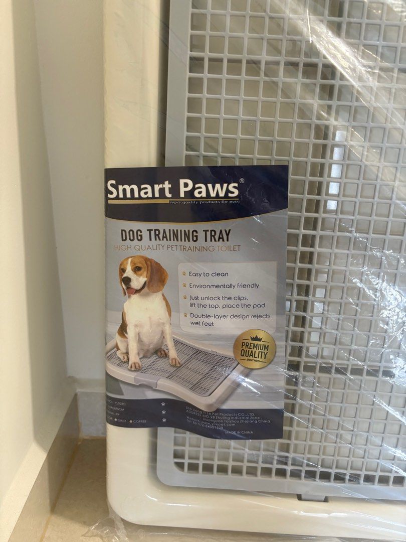 Smart Paws Dog Training Tray, Pet Supplies, Homes & Other Pet ...
