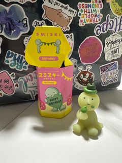 Brand new - Smiski Birthday Complete Set, Hobbies & Toys, Toys & Games ...