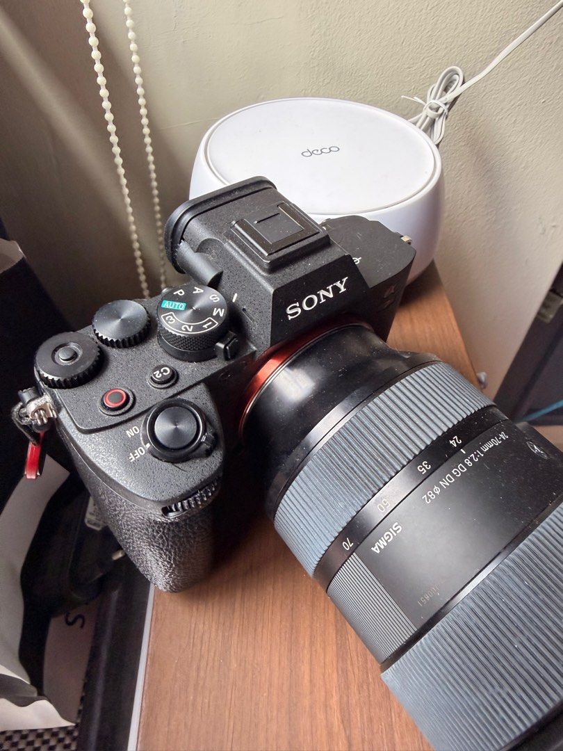 Sony Alpha 7 Camera with Sigma 24-70mm Lens, Photography, Cameras on ...