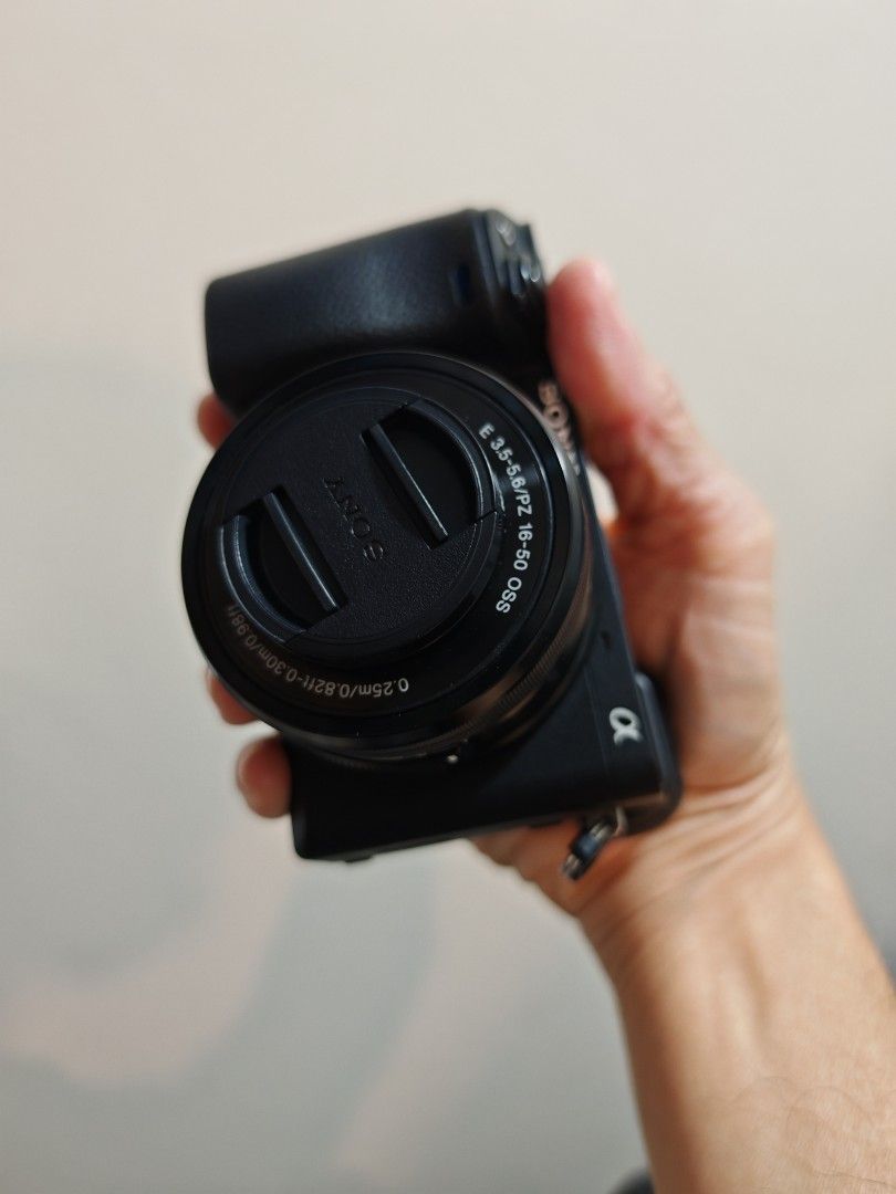 Sony Alpha a6400 Mirrorless Camera with 16-50mm Lens, Photography ...