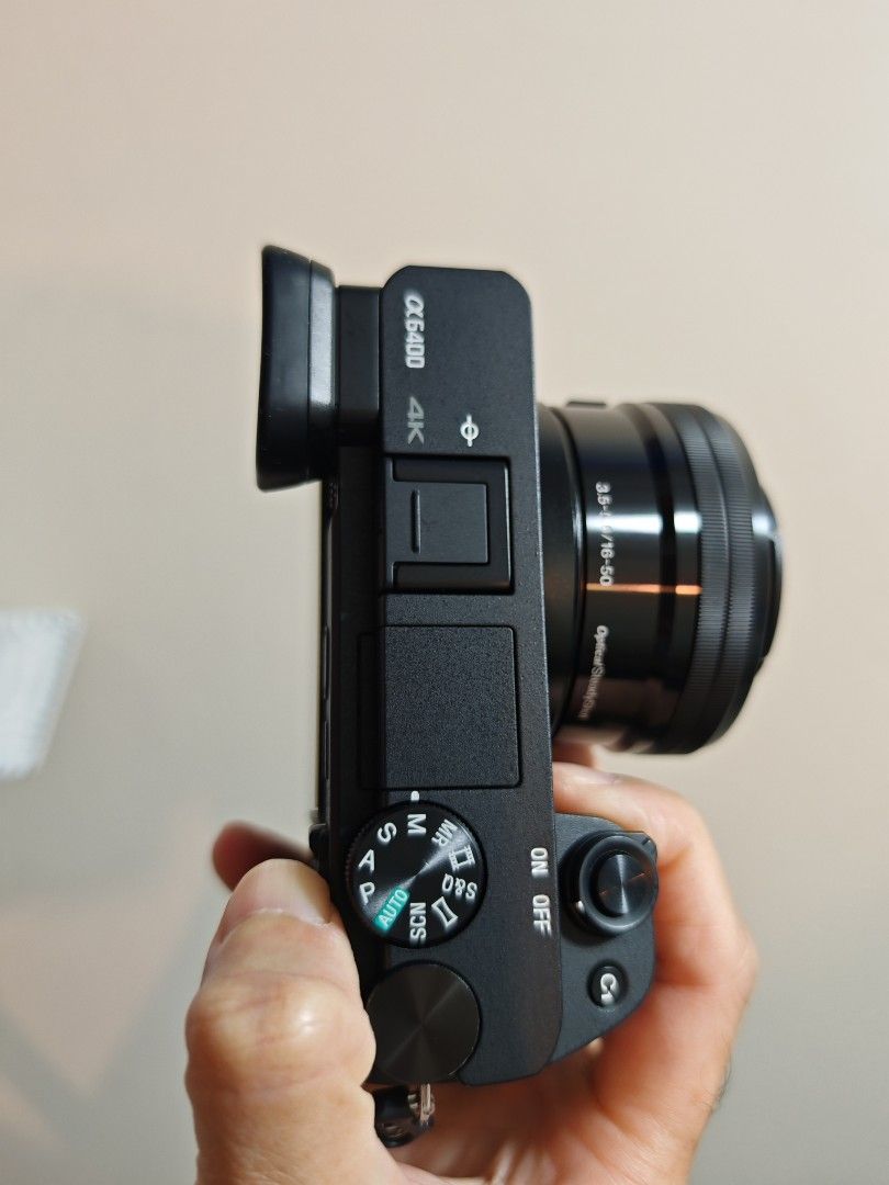 Sony Alpha a6400 Mirrorless Camera with 16-50mm Lens, Photography ...