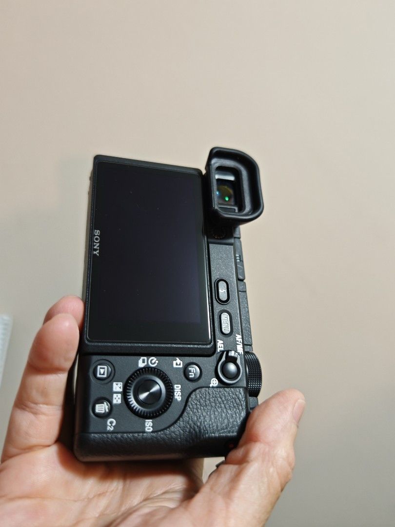 Sony Alpha a6400 Mirrorless Camera with 16-50mm Lens, Photography ...