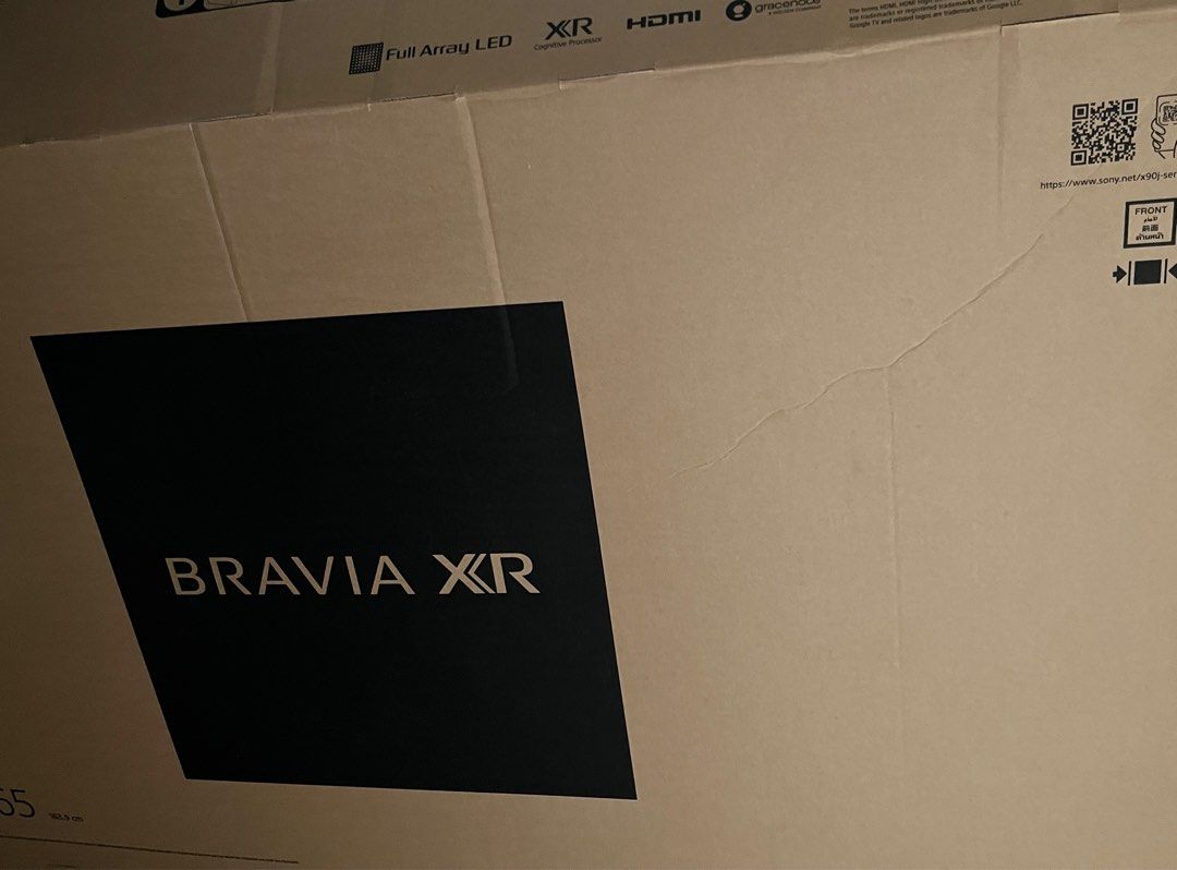 Sony Bravia XR 65" Smart TV, TV & Home Appliances, TV & Entertainment ...