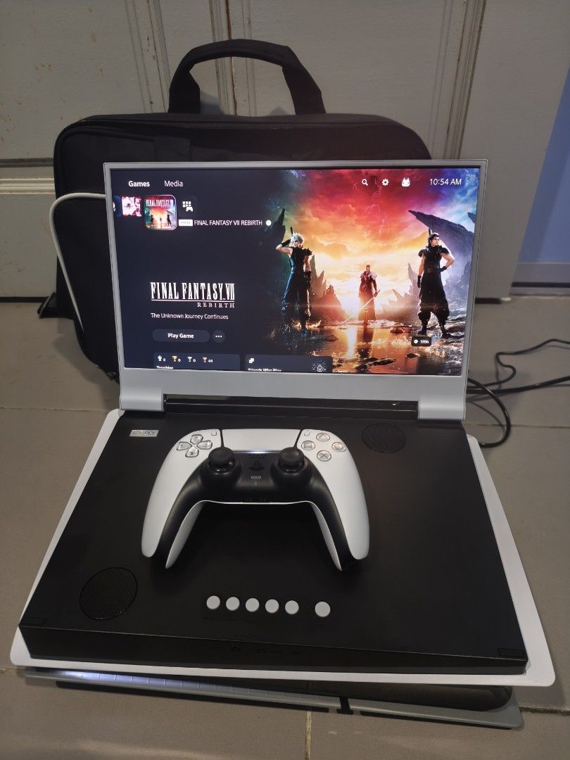Sony PlayStation 5 with Portable Monitor PS5 G-story, Video Gaming ...