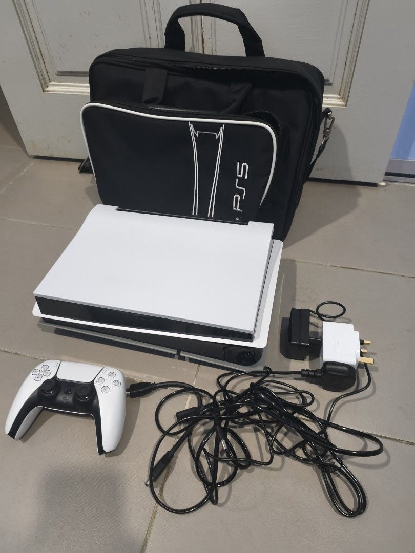 Sony PlayStation 5 with Portable Monitor PS5 G-story, Video Gaming ...