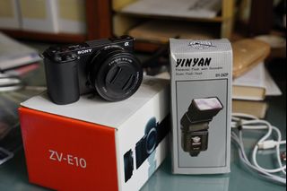 Sony ZV-1 Digital Camera with Accessories, Photography, Cameras on ...