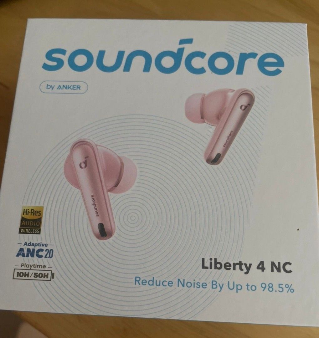 Soundcore Liberty 4 NC Wireless Earbuds, Audio, Earphones on Carousell