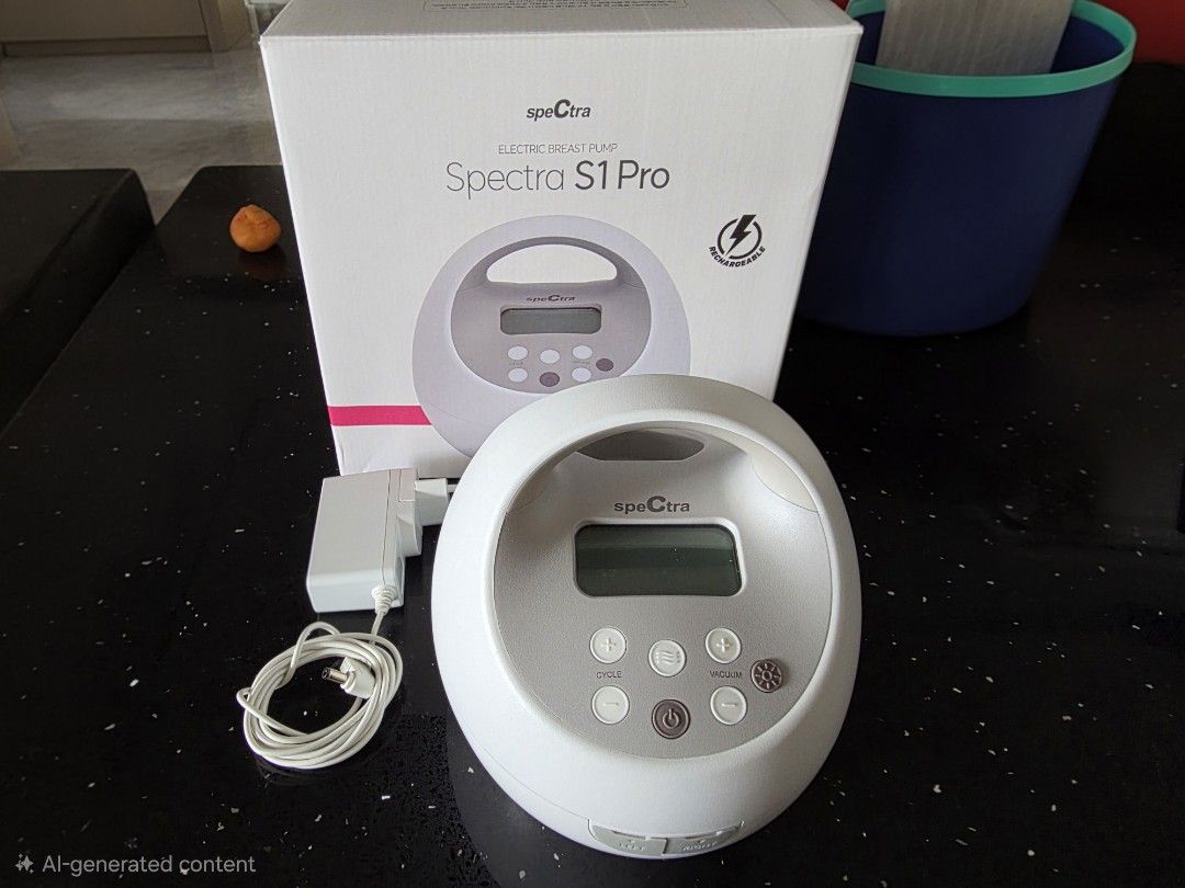 Spectra S1 Pro Electric Breast Pump 2025 - Like New, Babies & Kids ...