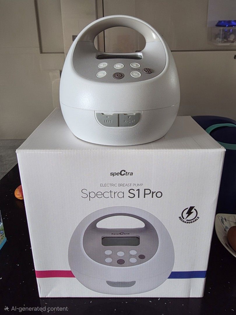 Spectra S1 Pro Electric Breast Pump 2025 - Like New, Babies & Kids ...