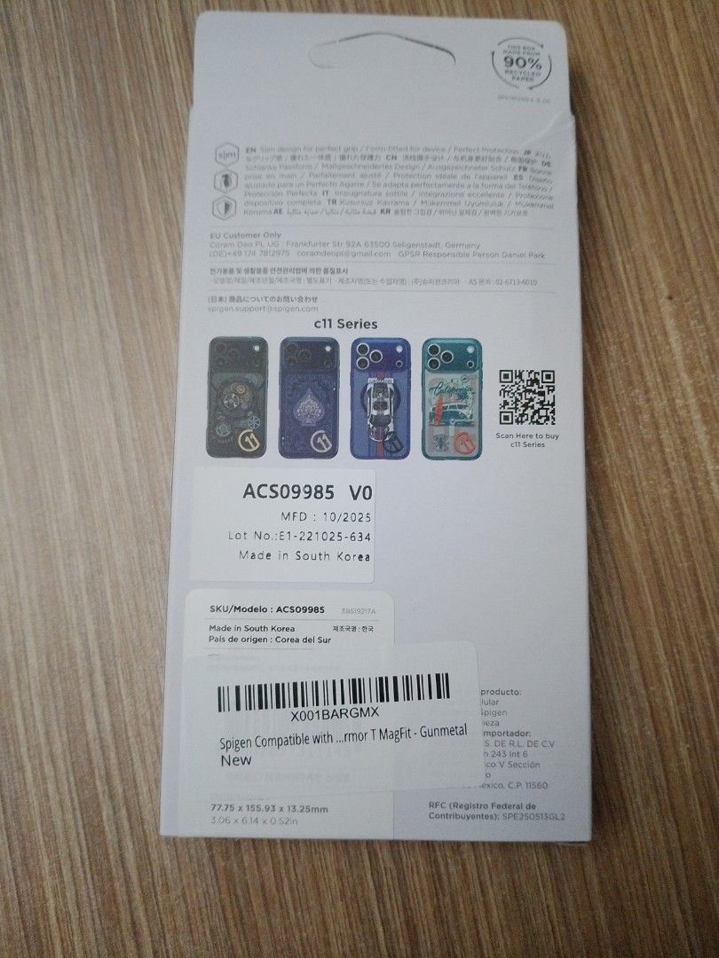 Spigen iPhone 17 Tough Armor MagFit Case - New, Mobile Phones & Gadgets ...