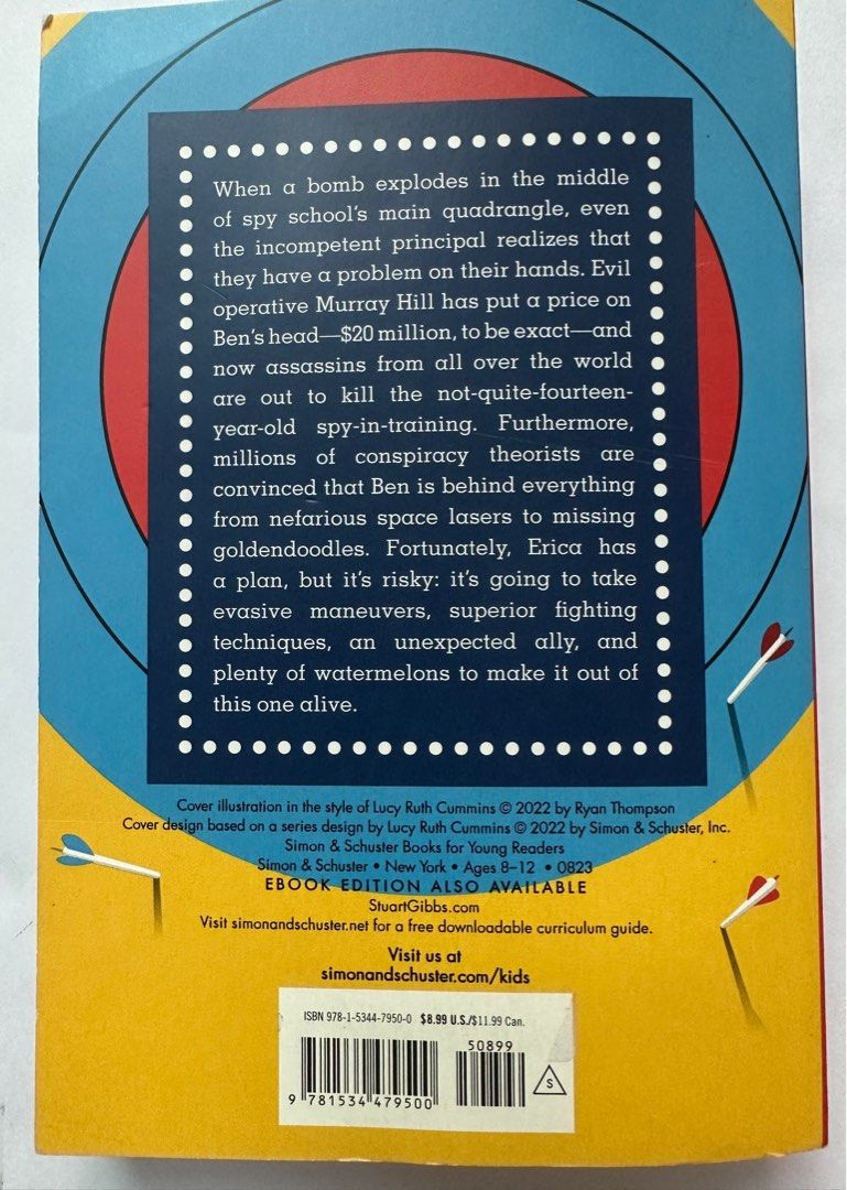 Spy School Project X Novel by Stuart Gibbs, Hobbies & Toys, Books ...