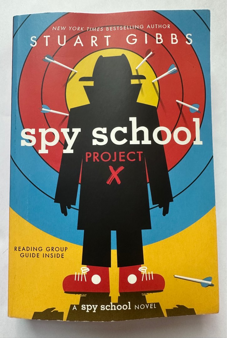 Spy School Project X Novel by Stuart Gibbs, Hobbies & Toys, Books ...