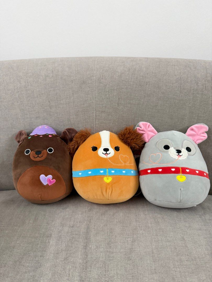 Squishmallows - Rico Disney lady Reina tramp from time zone arcade ...