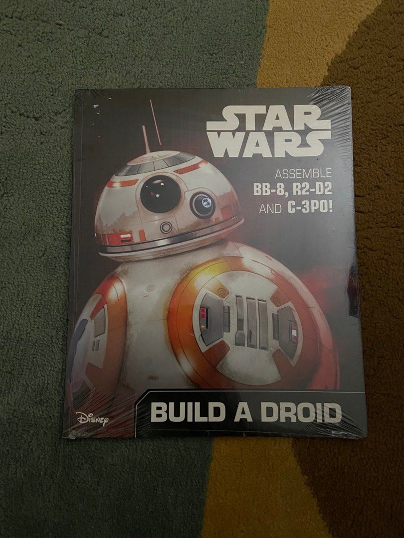 Star Wars Build a Droid Kit, Hobbies & Toys, Toys & Games on Carousell