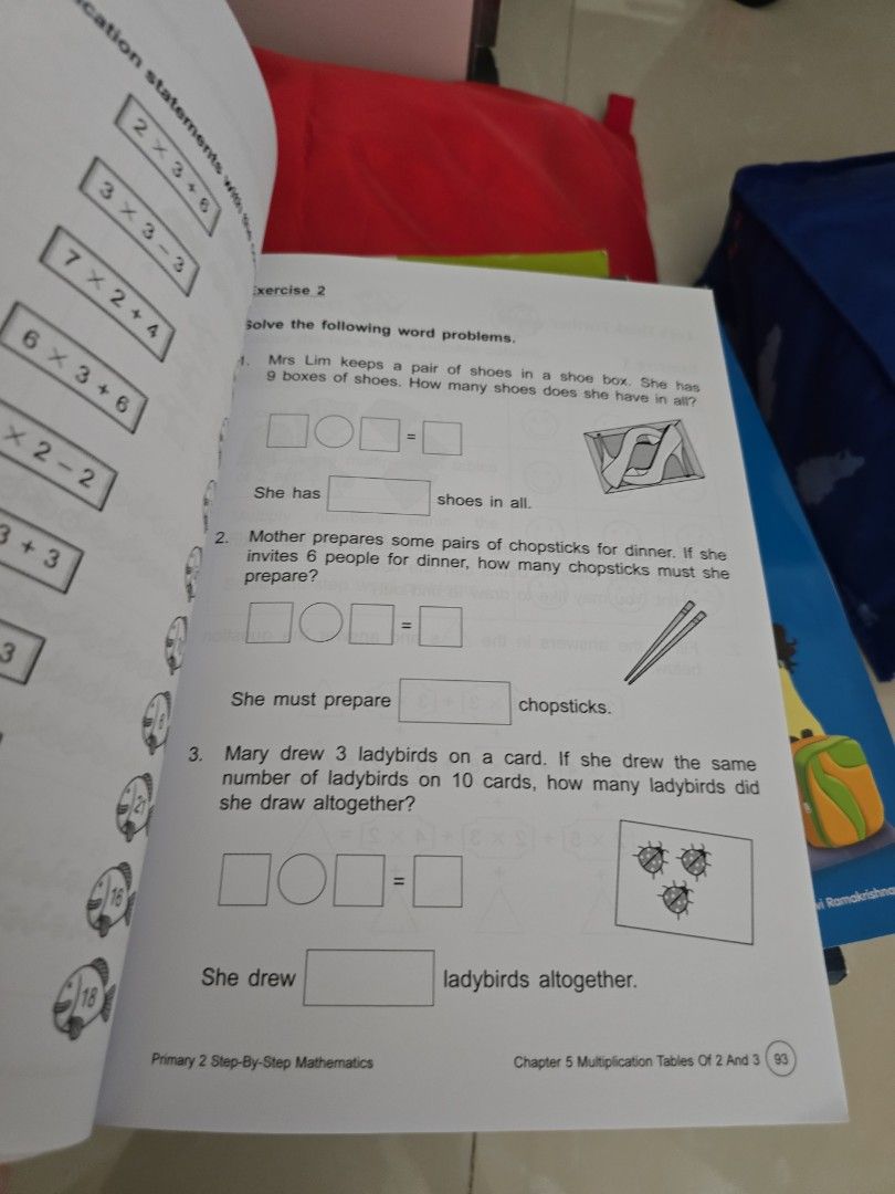 Step by Step Mathematics assessment book - Primary 2, Hobbies & Toys ...