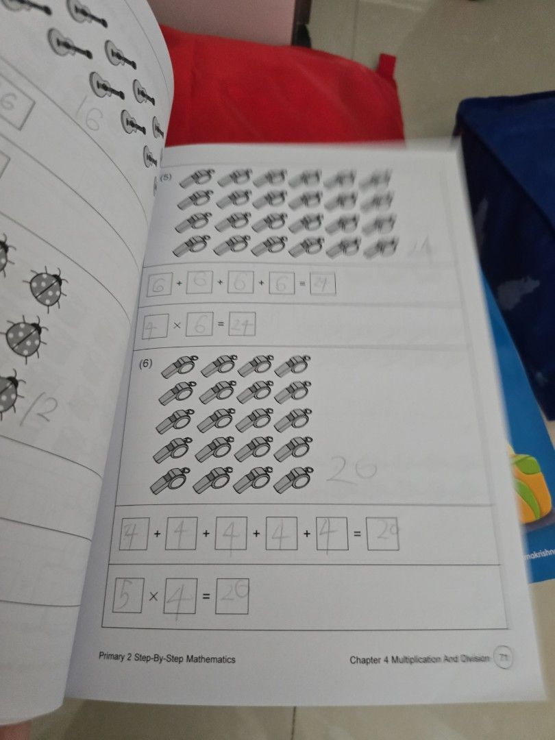 Step by Step Mathematics assessment book - Primary 2, Hobbies & Toys ...