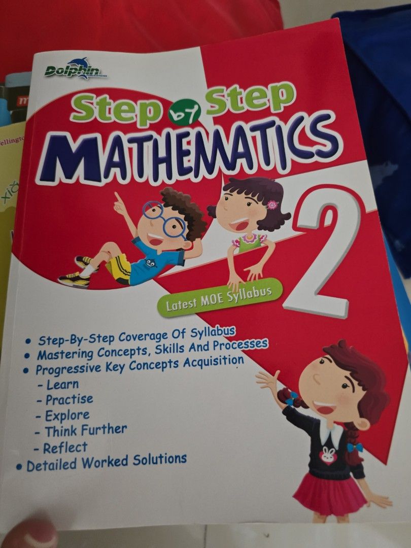 Step by Step Mathematics assessment book - Primary 2, Hobbies & Toys ...