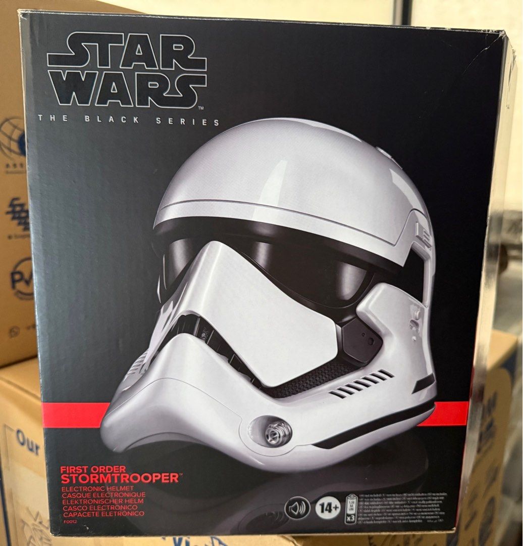 Storm Trooper Helmet, Hobbies & Toys, Toys & Games on Carousell