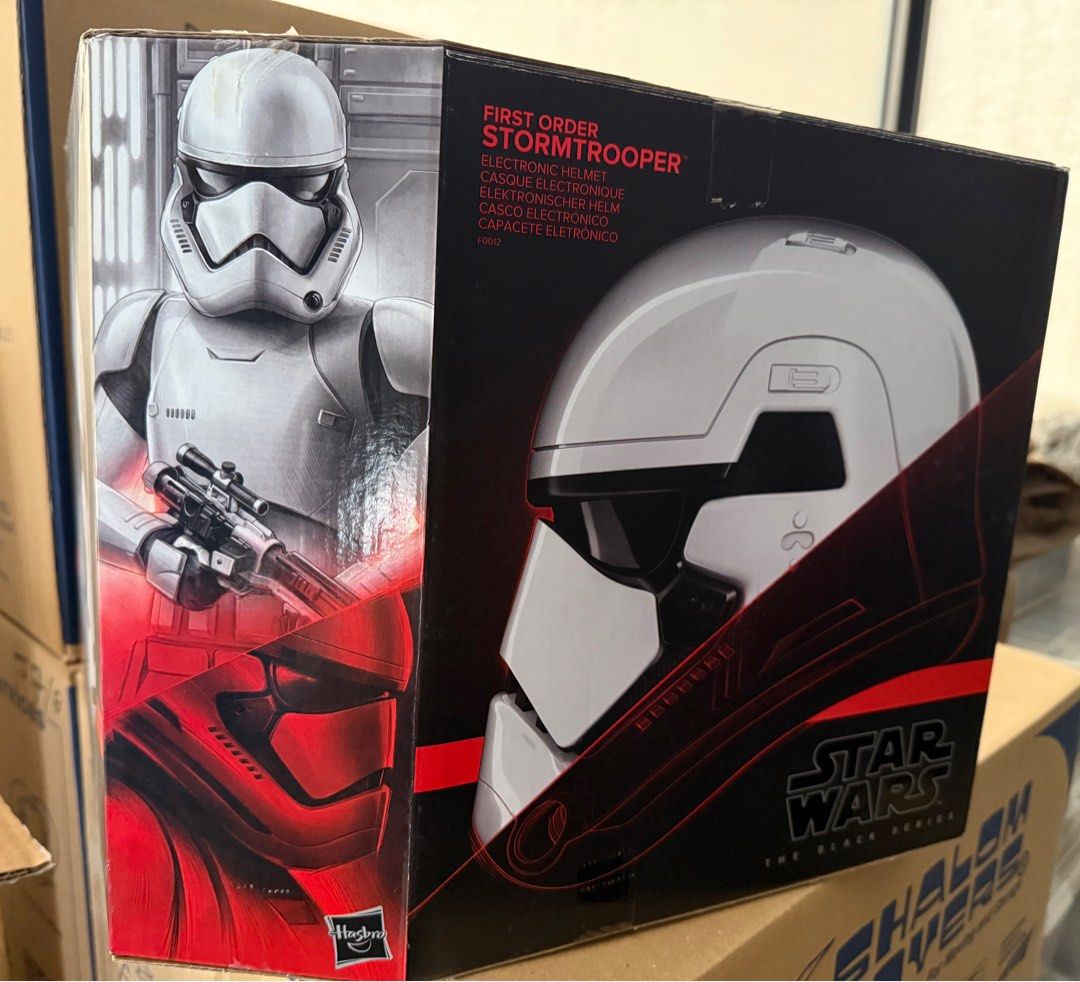 Storm Trooper Helmet, Hobbies & Toys, Toys & Games on Carousell