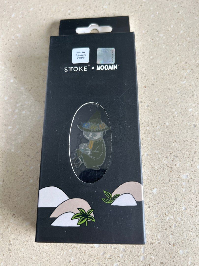 STTOKE x Moomin Series Keychain SNUFKIN, Hobbies & Toys, Memorabilia ...