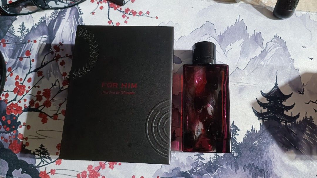 Sugar Bomb red leather For Him Perfume, Beauty & Personal Care ...