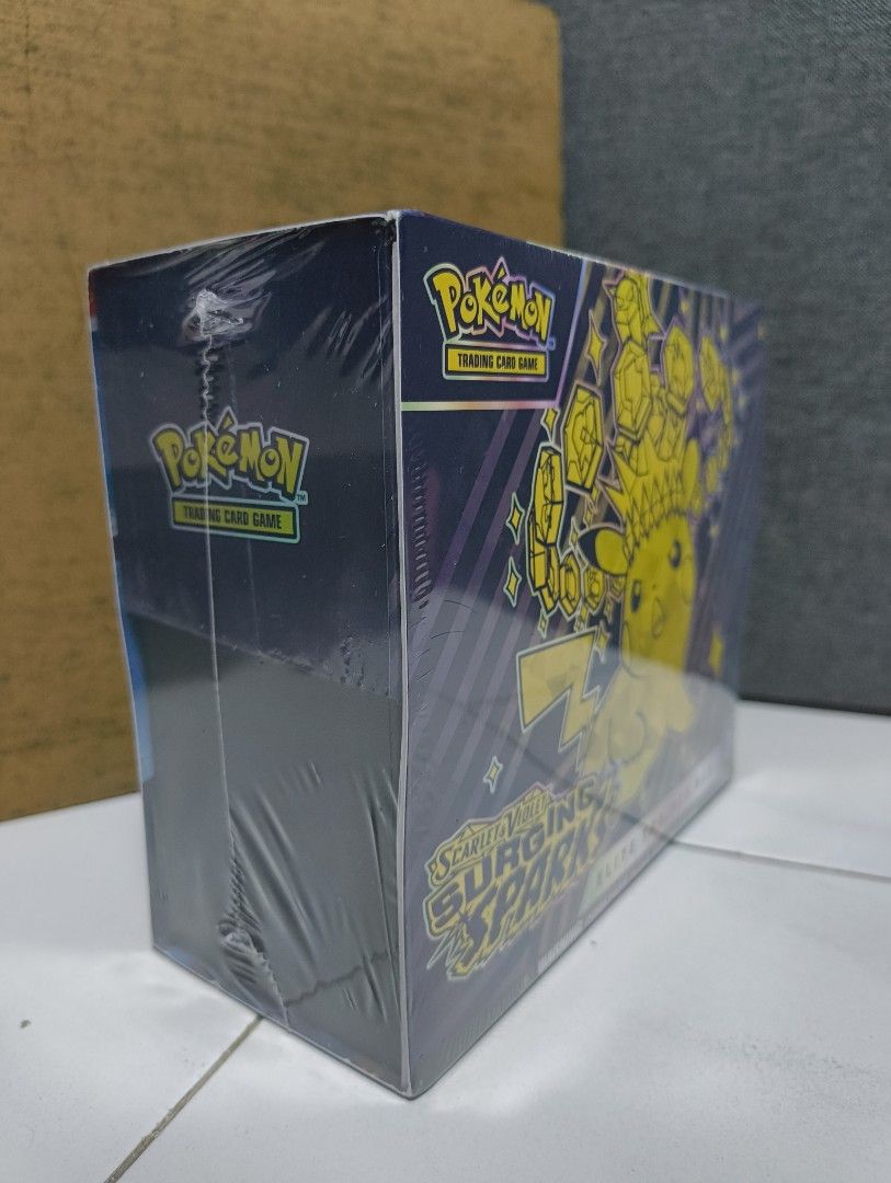 Surging Sparks Elite Trainer Box ETB, Hobbies & Toys, Toys & Games on ...