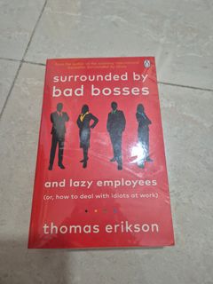 Surrounded by Bad Bosses by Thomas Erikson, Hobbies & Toys, Books ...