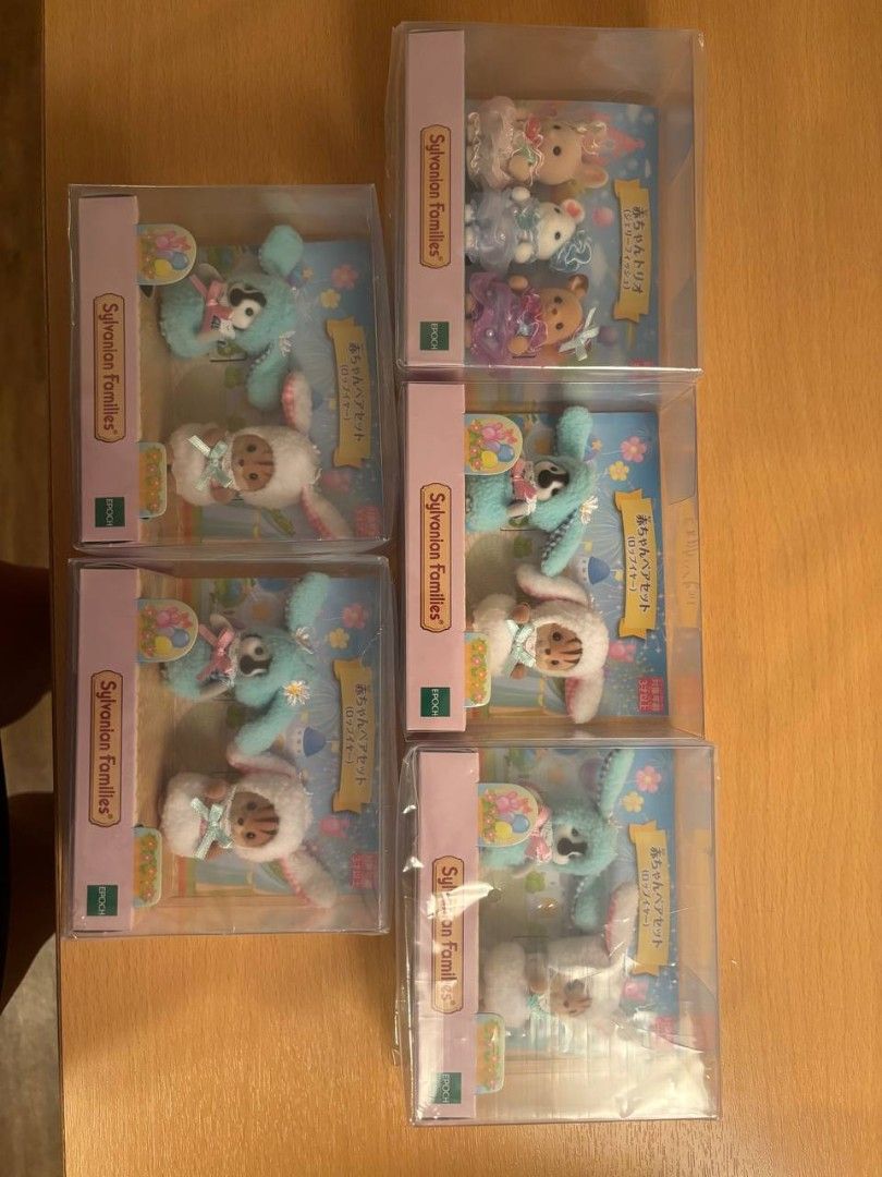 Sylvanian Families Blind Bags, Figures, and Keychains, Hobbies & Toys ...