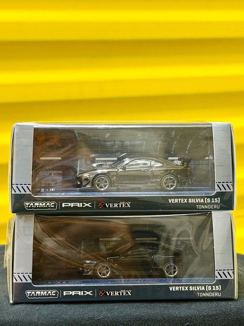 Tarmac Works Vertex Silvia (S15), Hobbies & Toys, Toys & Games on Carousell