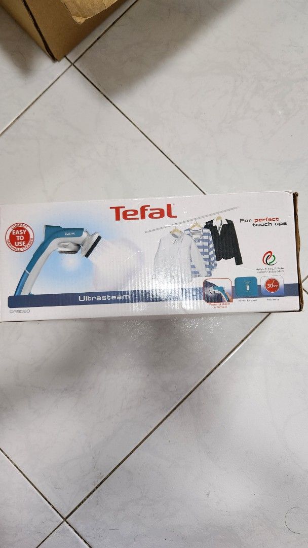 Tefal Garment Steamer DR5060 ultrasteam handheld, TV & Home Appliances ...