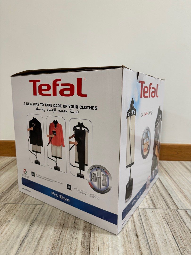 Tefal Pro Style Garment Steamer, TV & Home Appliances, Irons & Steamers ...