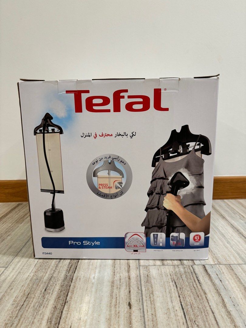Tefal Pro Style Garment Steamer, TV & Home Appliances, Irons & Steamers ...