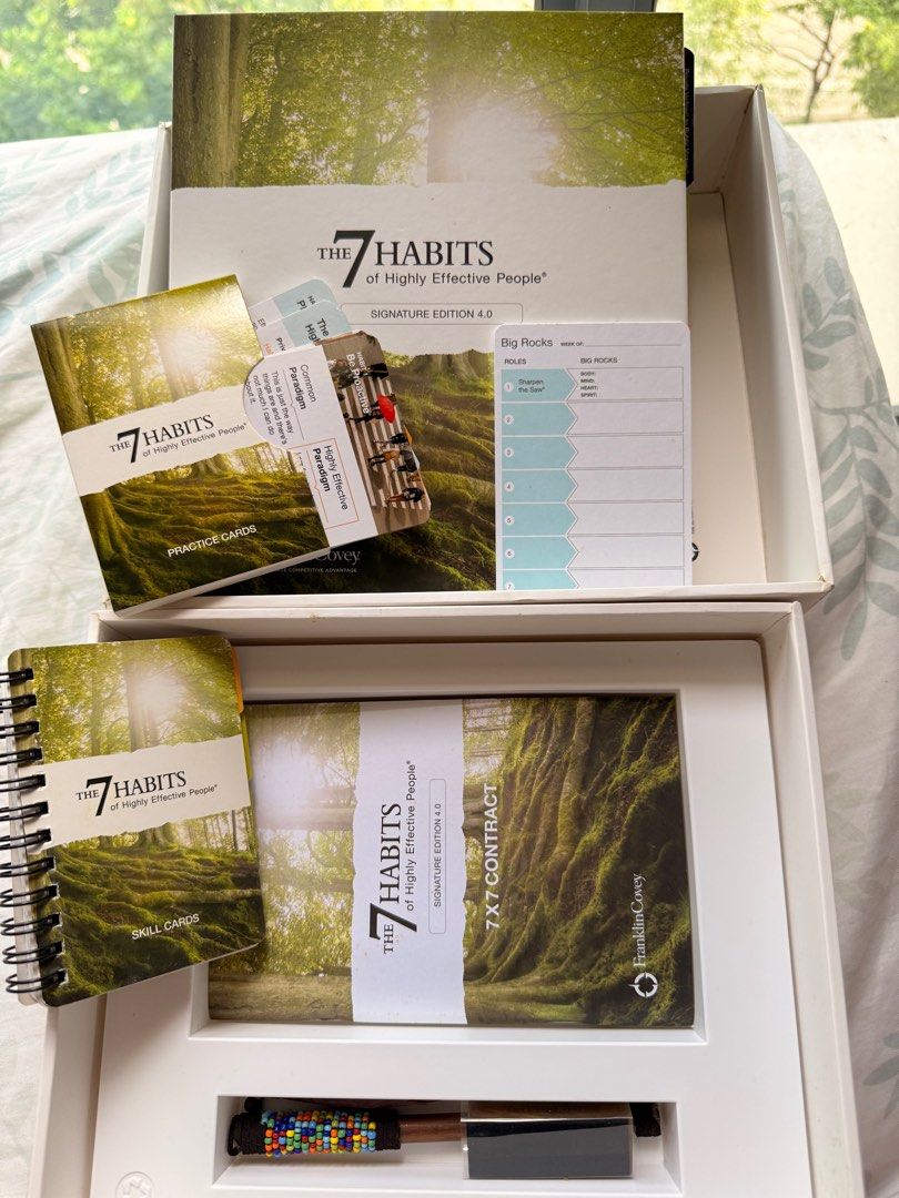 The 7 Habits of Highly Effective People Signature Edition 4.0, Hobbies ...