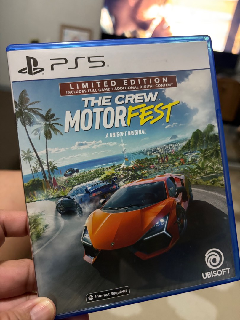 The Crew Motorfest - PS5 Limited Edition, Video Gaming, Video Games ...