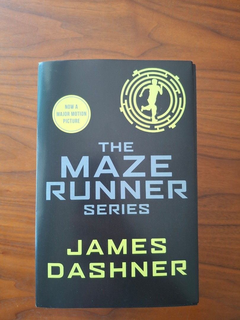 The Maze Runner Series by James Dashner, Hobbies & Toys, Books ...