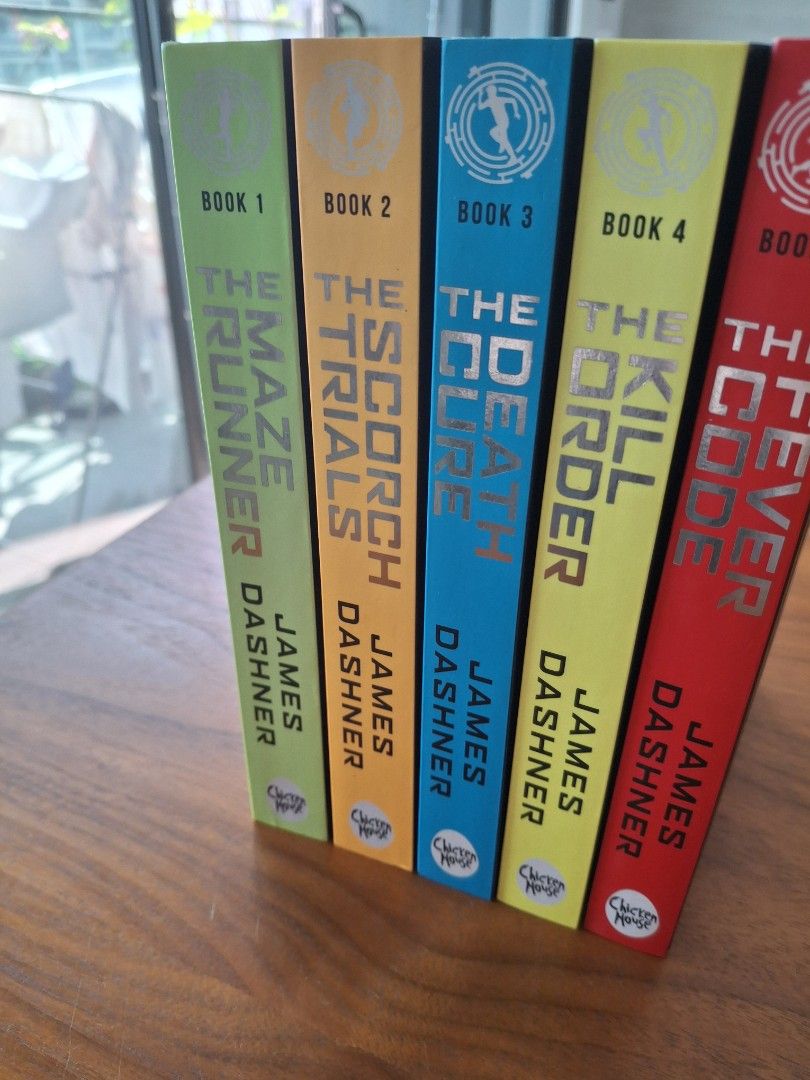 The Maze Runner Series by James Dashner, Hobbies & Toys, Books ...