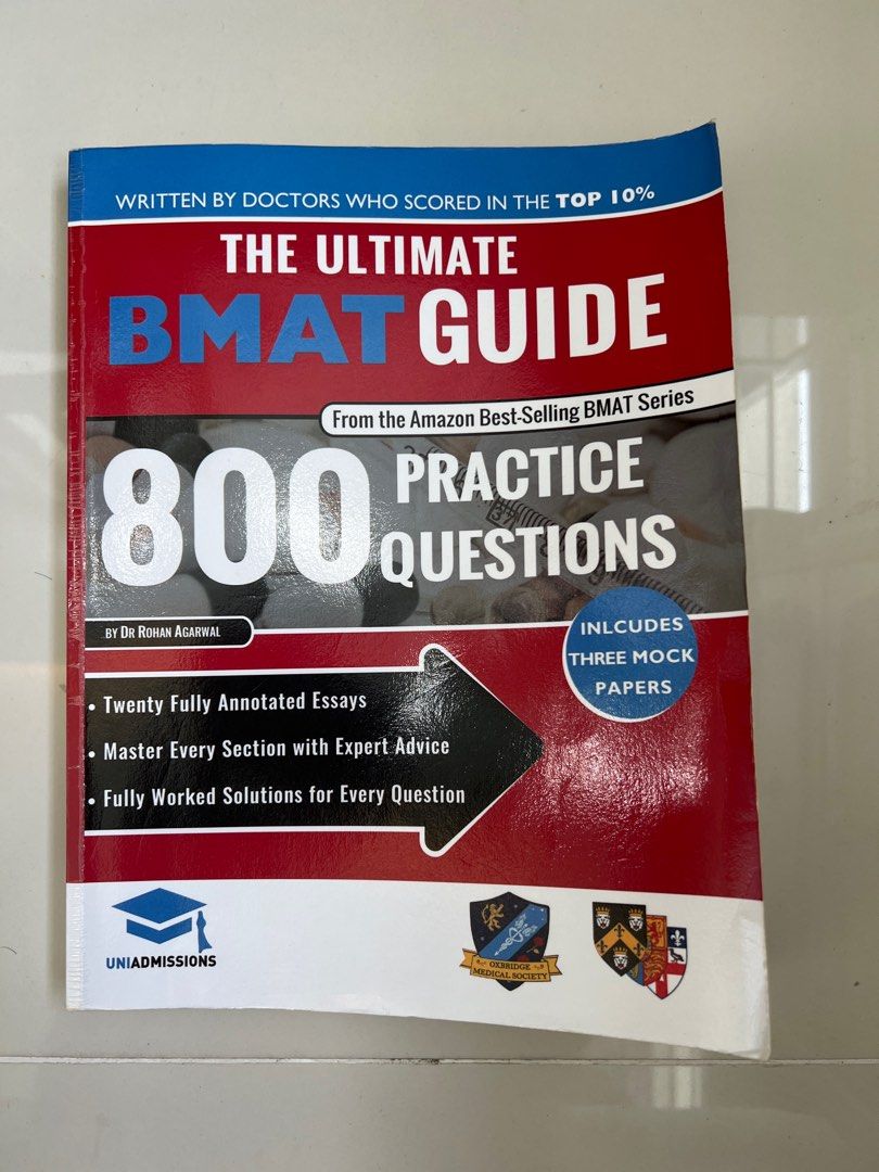 The Ultimate BMAT Guide - 800 Practice Questions, Hobbies & Toys, Books ...