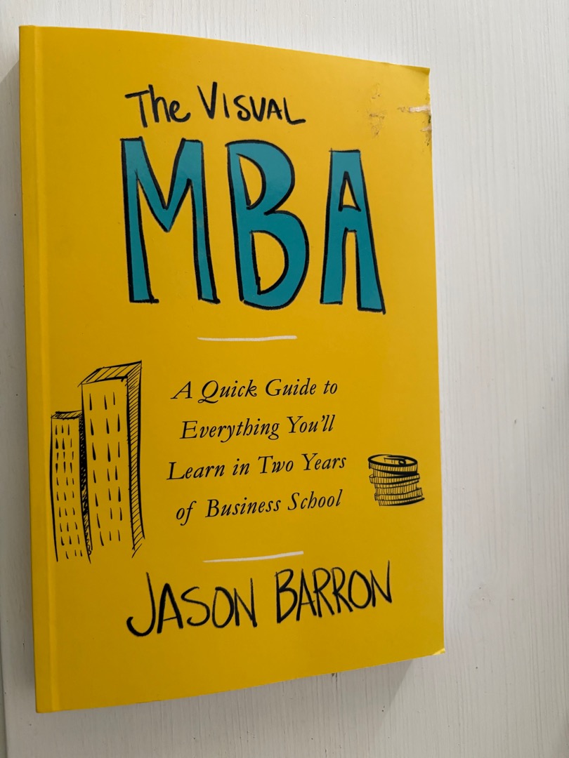 The Visual MBA by Jason Barron, Hobbies & Toys, Books & Magazines ...
