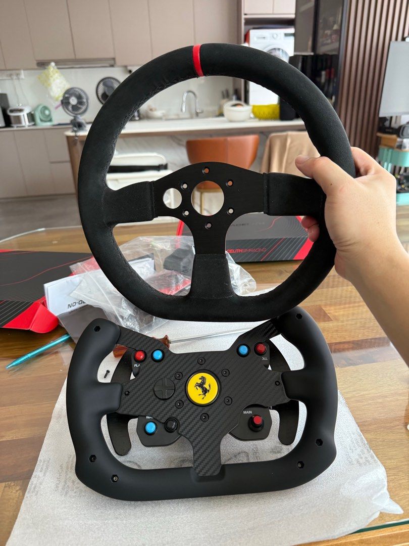 Thrustmaster Ferrari Wheel SF1000 T300RS Acelith Racing Sim bundle ...