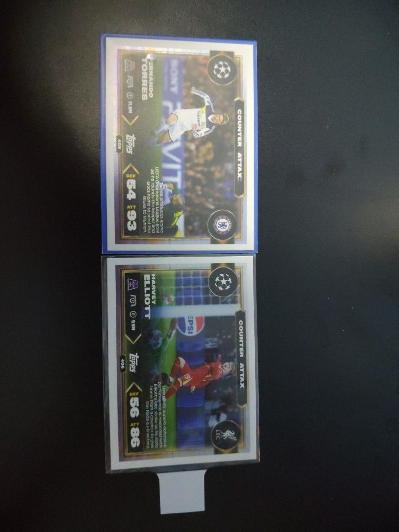 Topps Counter Attax Harvey Elliott Trading Card, Hobbies & Toys, Toys ...