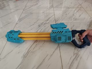 Yellow and Blue Toy Gun, Hobbies & Toys, Toys & Games on Carousell