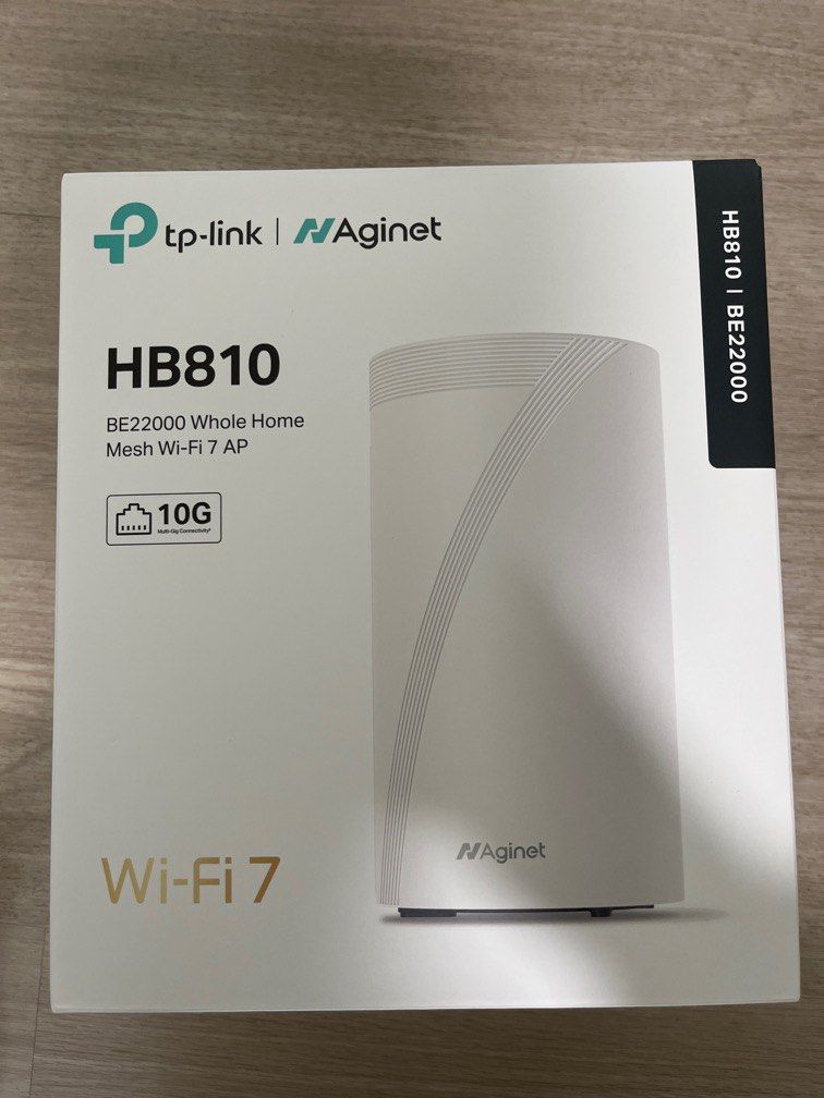 Tp link hb810 be22000 wifi 7 router 10gbps, Computers & Tech, Parts ...