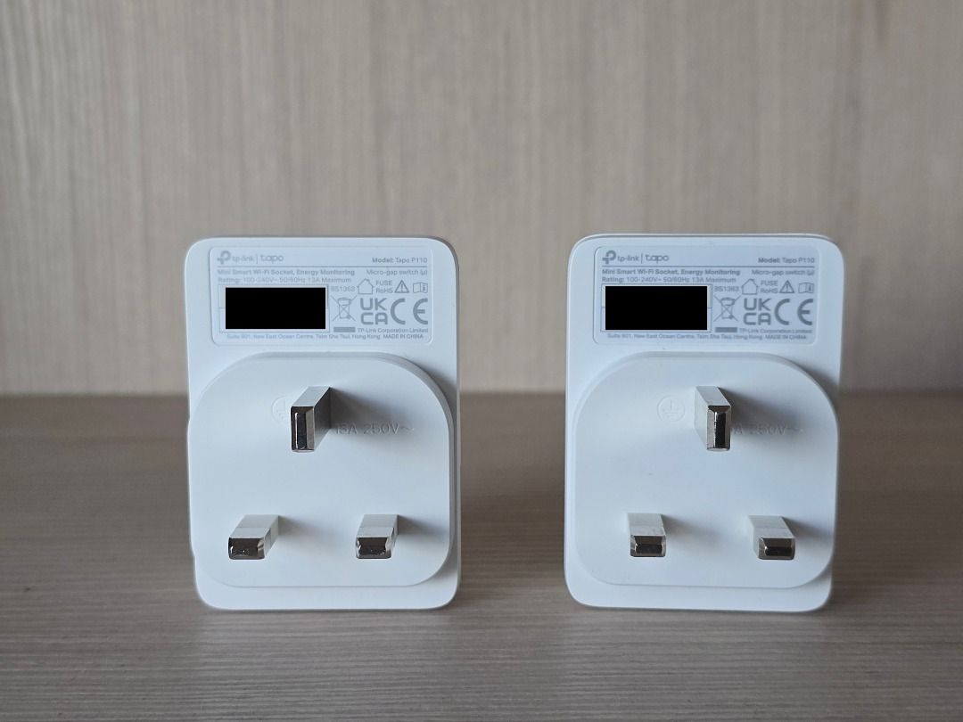Tp-Link Tapo P110 Mini Smart Wi-Fi Socket plug (2 Units to sell), TV ...