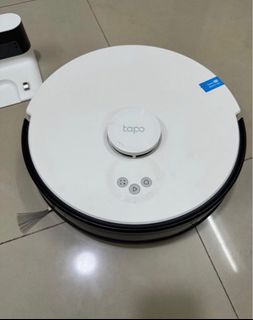 TP-Link Tapo RV20 Max Plus Robot Vacuum & Mop, TV & Home Appliances ...
