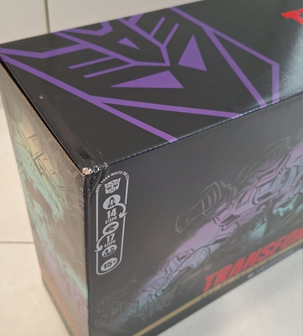 Transformers Age Of the Primes Trypticon - brand new factory sealed ...