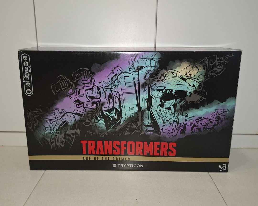 Transformers Age Of the Primes Trypticon - brand new factory sealed ...