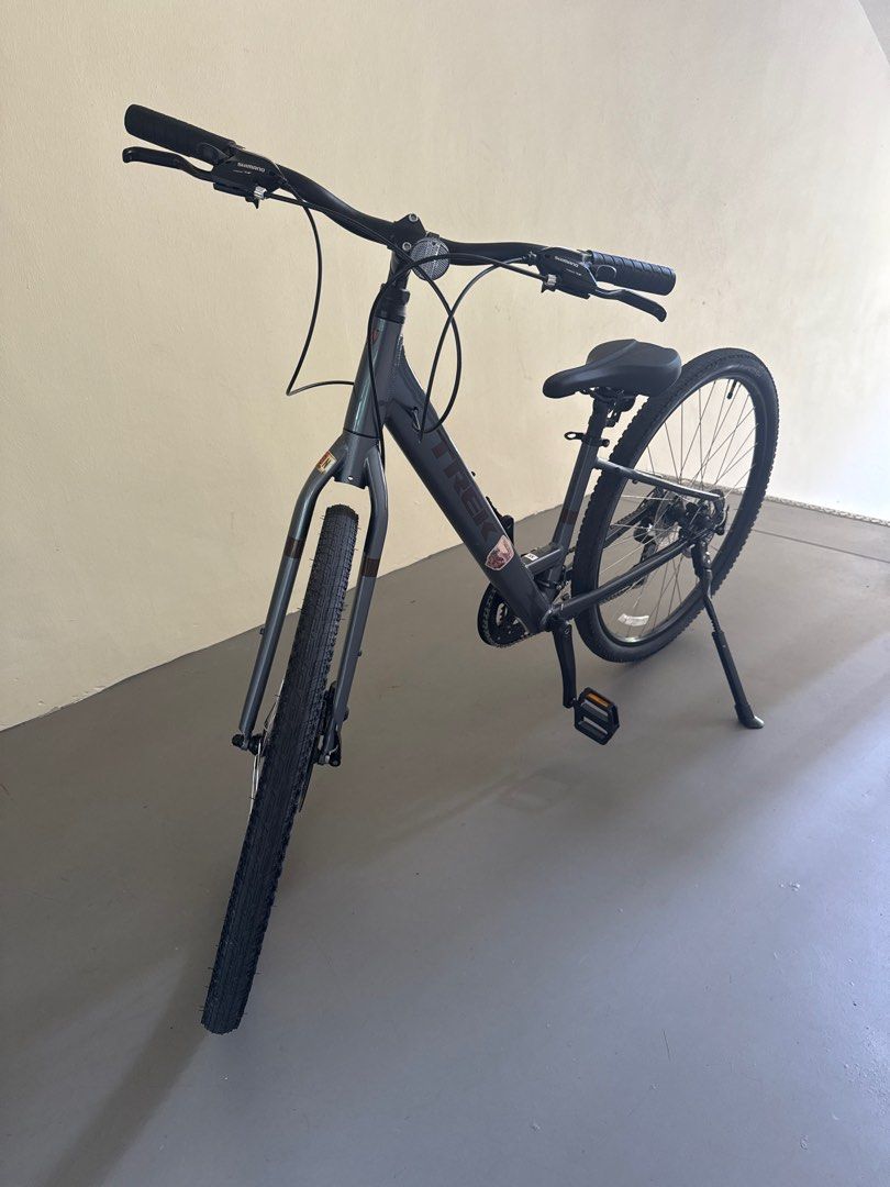 Trek Verve 1 Low step Gen 4 Hybrid Bike, Sports Equipment, Bicycles & Parts, Bicycles on Carousell