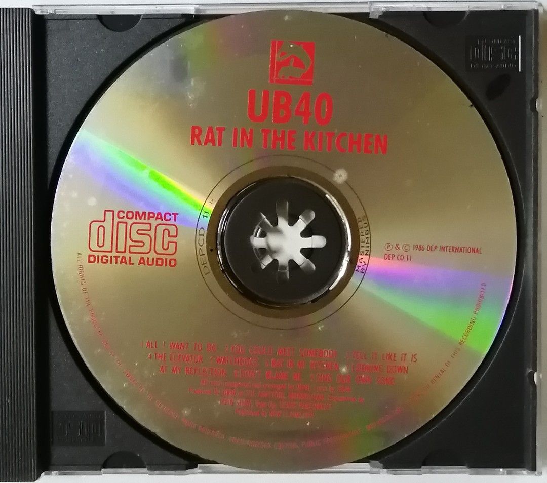 UB40 - Rat in the Kitchen CD (687), Hobbies & Toys, Music & Media, CDs ...