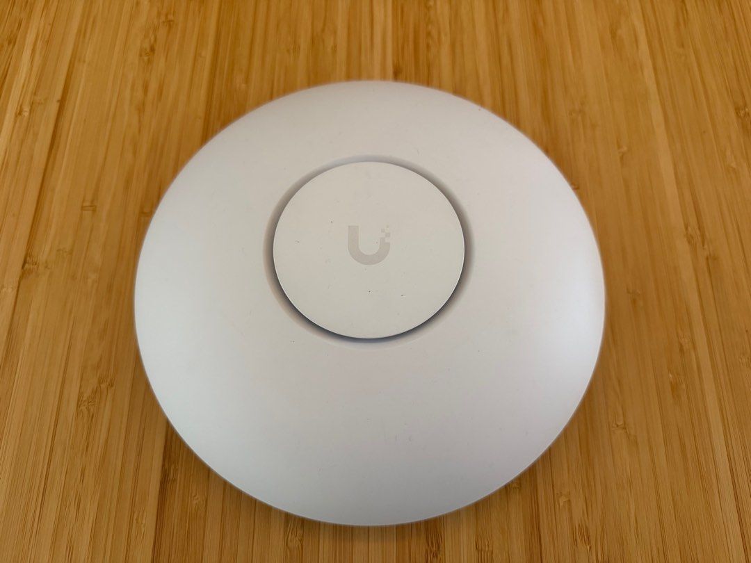 Ubiquiti Unifi U7 PRO MAX WiFi 7 Access Point 6 GHz with 8 Spatial ...