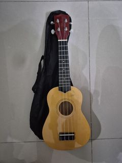 Ukulele with Case, Hobbies & Toys, Musical Instruments on Carousell